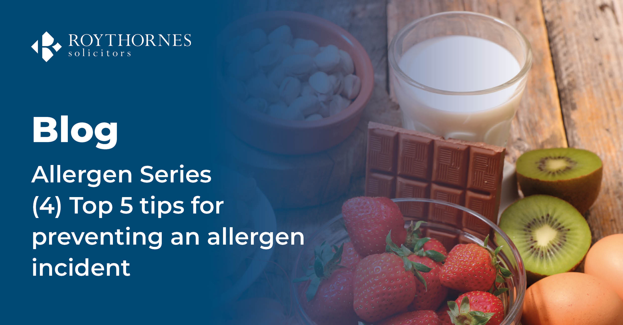 Allergen Series (4) Top 5 Tips for Preventing an Allergen Incident in ...